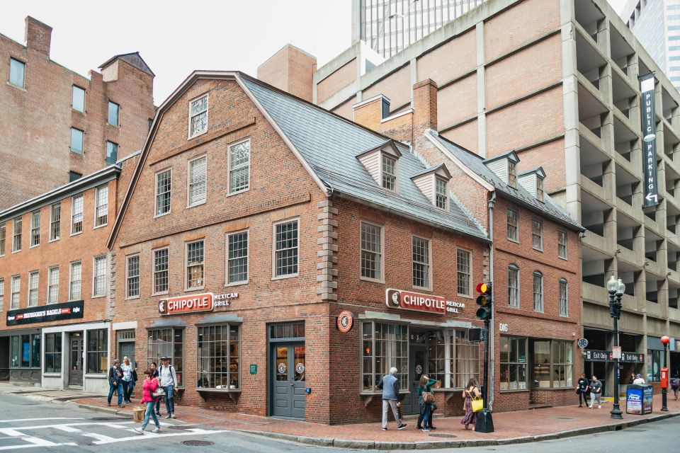 Boston: 2-Hour Historic Walking Tour - Why This Tour Works for Different Travelers