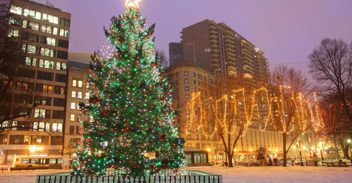 Boston: A Bostonian Christmas Tour - Boston: A Bostonian Christmas Tour – A Complete Review