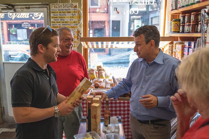 Boston: A Food & History Journey from North End to Freedom Trail - FAQ