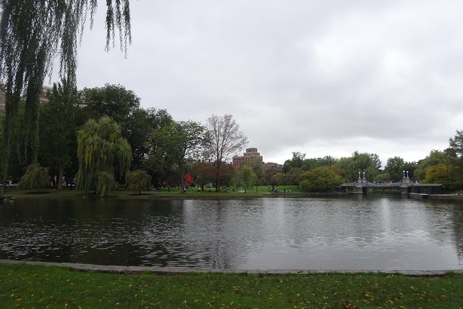 Boston Back Bay self-guided walking tour & scavenger hunt - The Starting Point & Accessibility