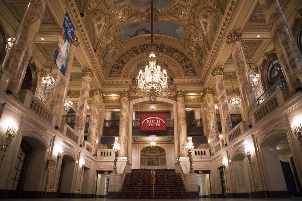Boston: Boch Center Wang Theater Behind the Scenes Tour - Introduction