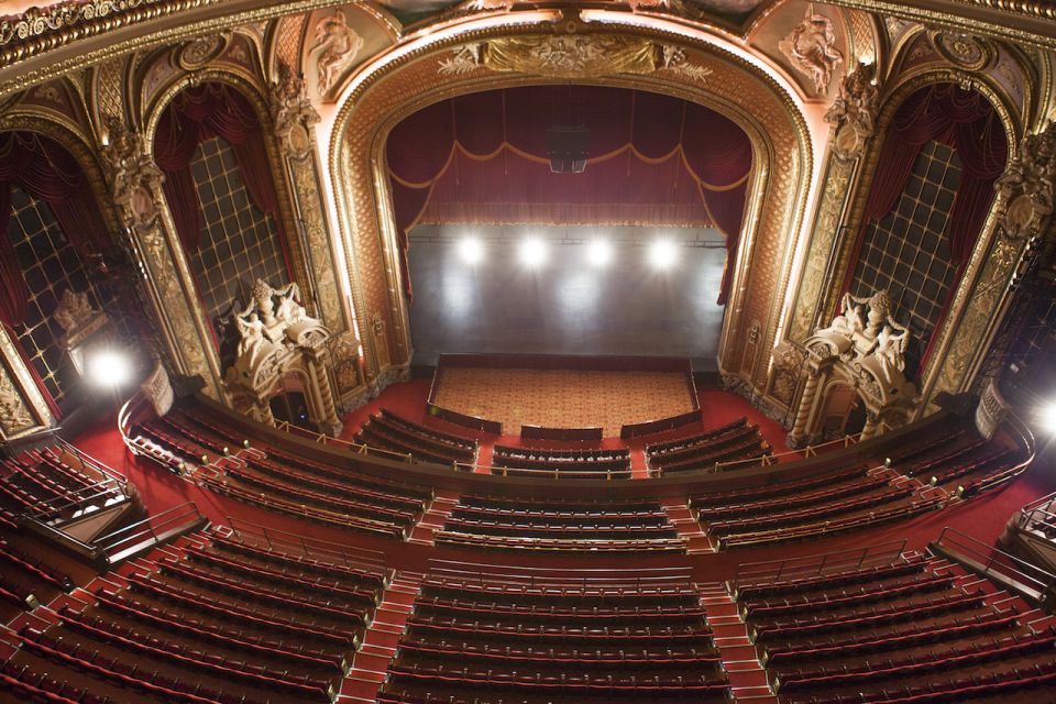 Boston: Boch Center Wang Theater Behind the Scenes Tour - Key Points