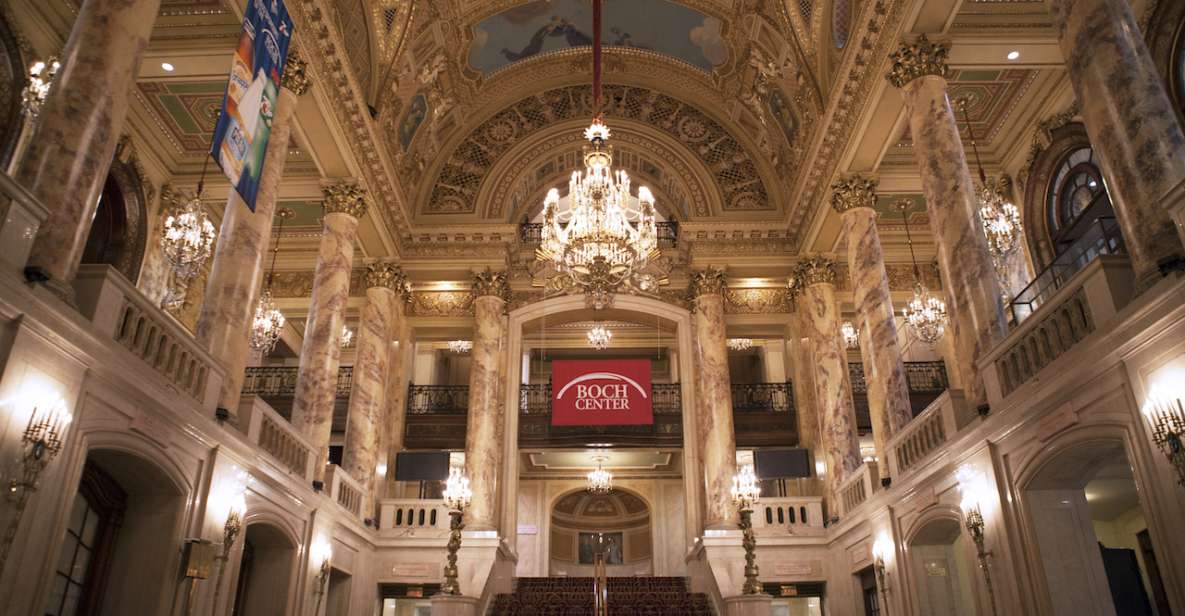 Boston: Boch Center Wang Theater Behind the Scenes Tour - Final Thoughts