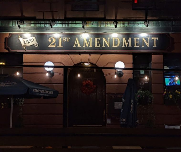 Boston: Boos and Brews Haunted Pub Crawl - FAQs