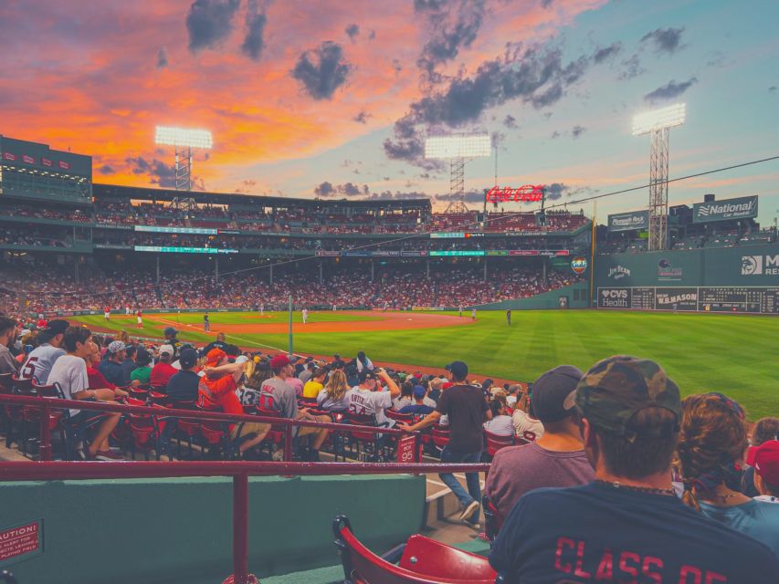 Boston: Boston Red Sox Baseball Game Ticket at Fenway Park - Boston: Boston Red Sox Baseball Game Ticket at Fenway Park