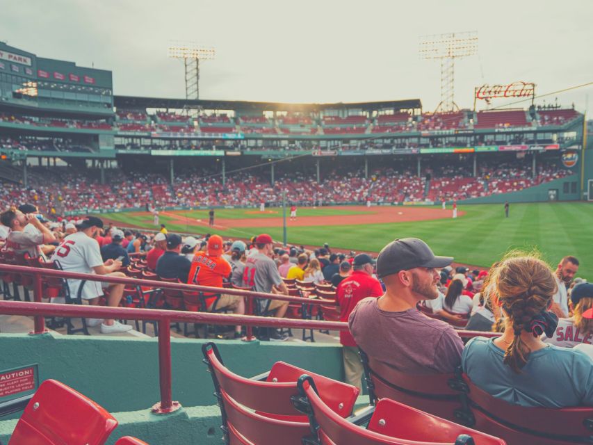 Boston: Boston Red Sox Baseball Game Ticket at Fenway Park - Who Will Love This Experience?