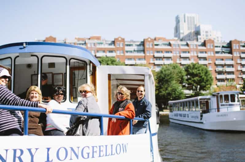 Boston: Charles River Sightseeing Cruise - The Practicalities