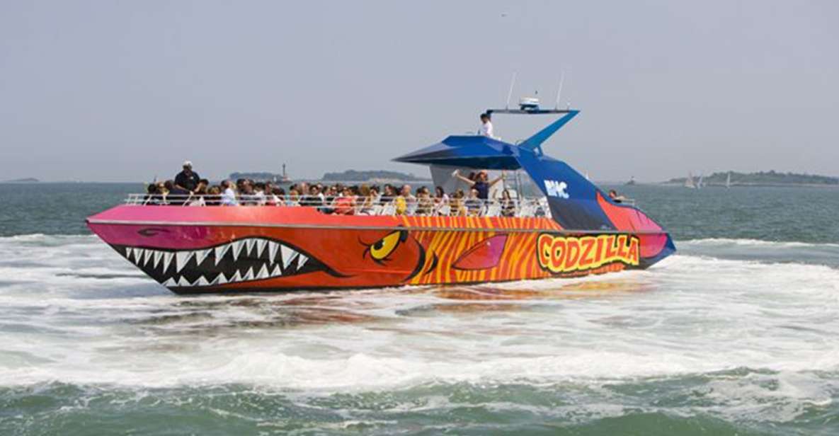 Boston: City Cruises Harbor Codzilla High Speed Thrill Boat - Final Thoughts