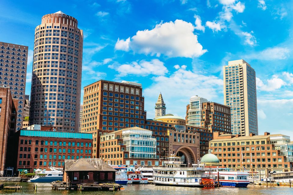 Boston: City Cruises Historical Sightseeing Cruise - Practical Tips for Your Boston Harbor Cruise