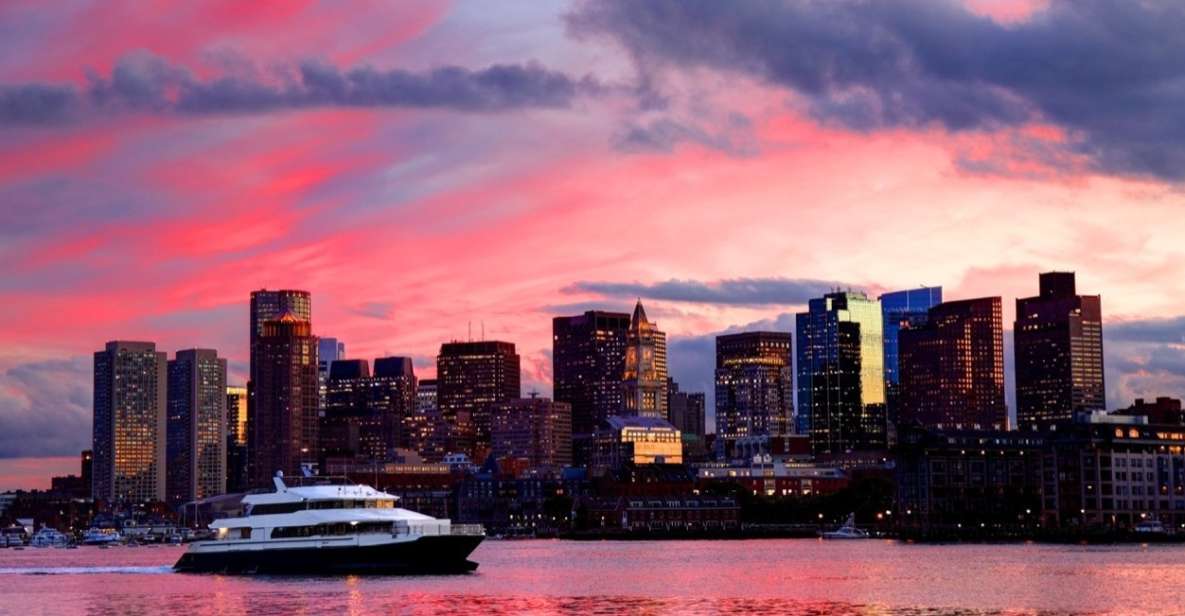 Boston: City Cruises Sunset Skyline Cruise with Commentary - Who Should Consider This Cruise?