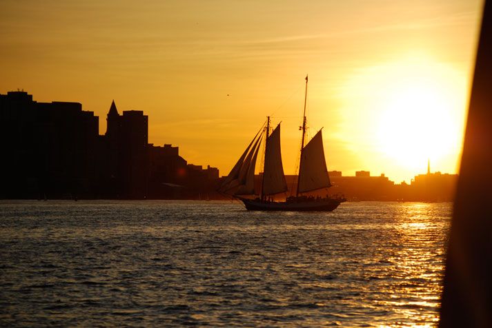 Boston: City Cruises Sunset Skyline Cruise with Commentary - The Sum Up