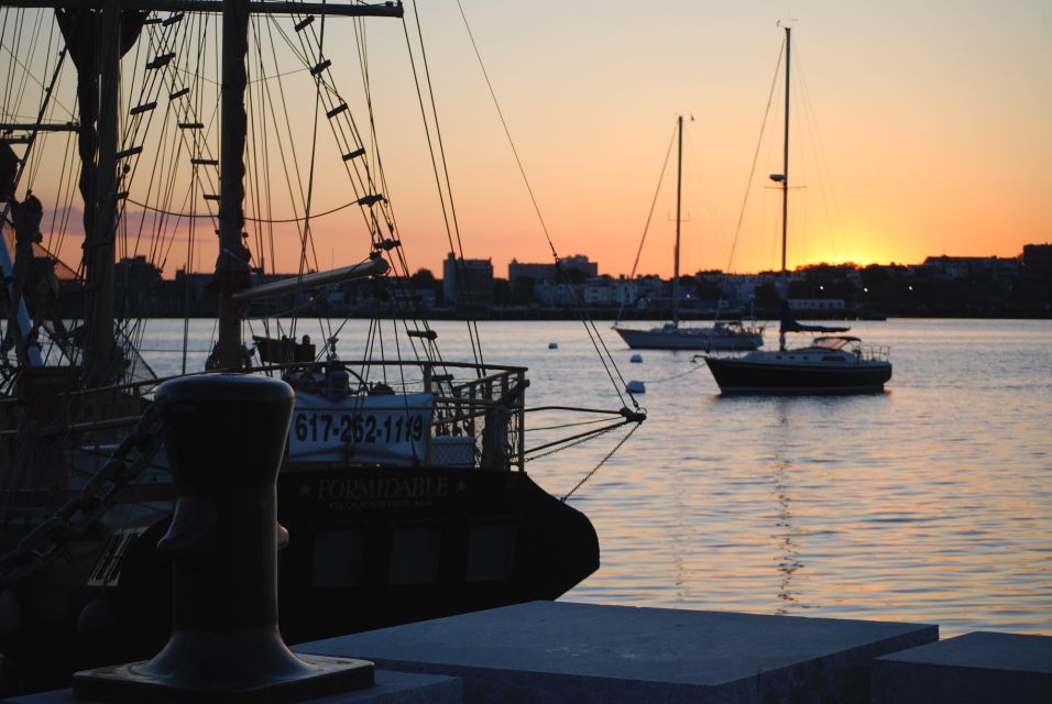 Boston: City Cruises Sunset Skyline Cruise with Commentary - Frequently Asked Questions
