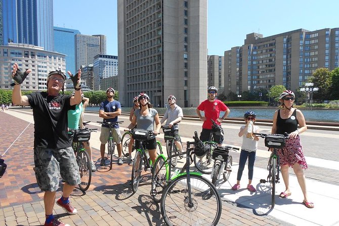 Boston City View Bicycle Tour: History and Landmarks - What Makes This Tour Special?