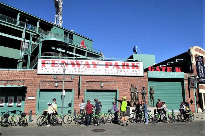 Boston City View Bicycle Tour: History and Landmarks - The Itinerary in Detail
