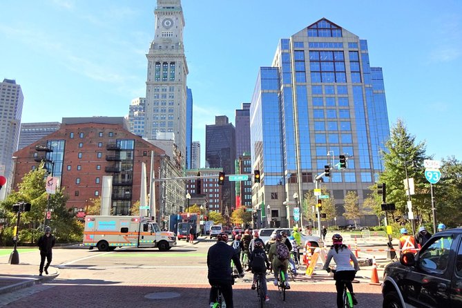 Boston City View Bicycle Tour: History and Landmarks - Why You’ll Love the Experience