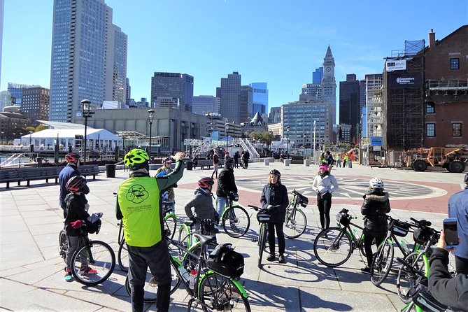 Boston City View Bicycle Tour: History and Landmarks - FAQ