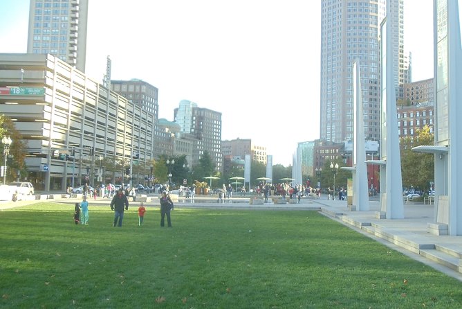 Boston Civic Center self-guided walking tour & scavenger hunt - The Details Behind the Tour
