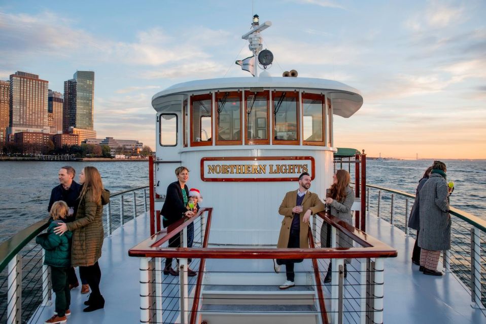Boston: Cocoa and Carols Holiday Cruise - Overview of the Experience