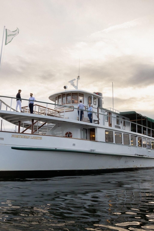Boston: Cocoa and Carols Holiday Cruise - The Itinerary and Highlights