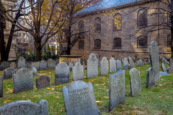 Boston "Death and Dying" Walking Ghost Tour - Boston "Death and Dying" Walking Ghost Tour: A Detailed Look