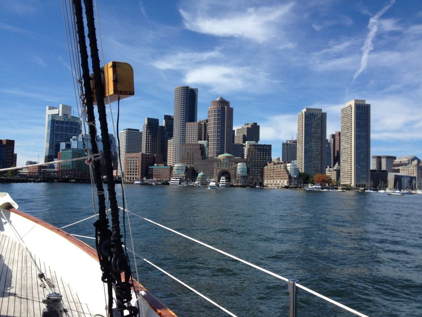Boston: Downtown Harbor Sailing Cruise - Frequently Asked Questions