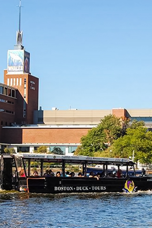 Boston Duck Tour: The Original and World-Famous - Starting Points and Flexibility