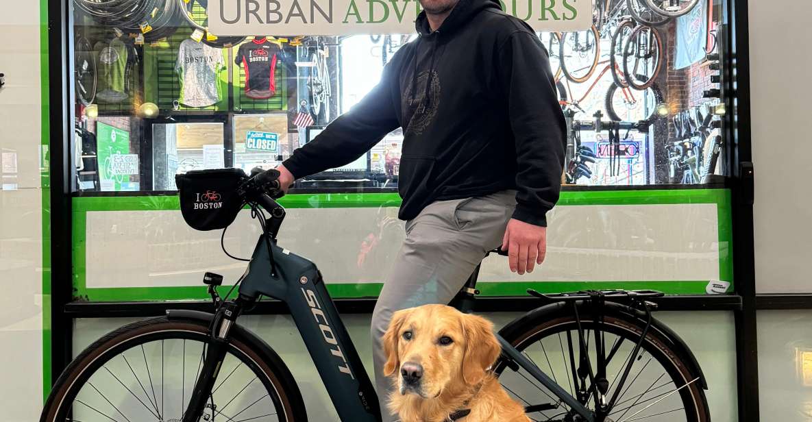 Boston Electric Assist Bicycle Rental - What to Expect from the City Ride