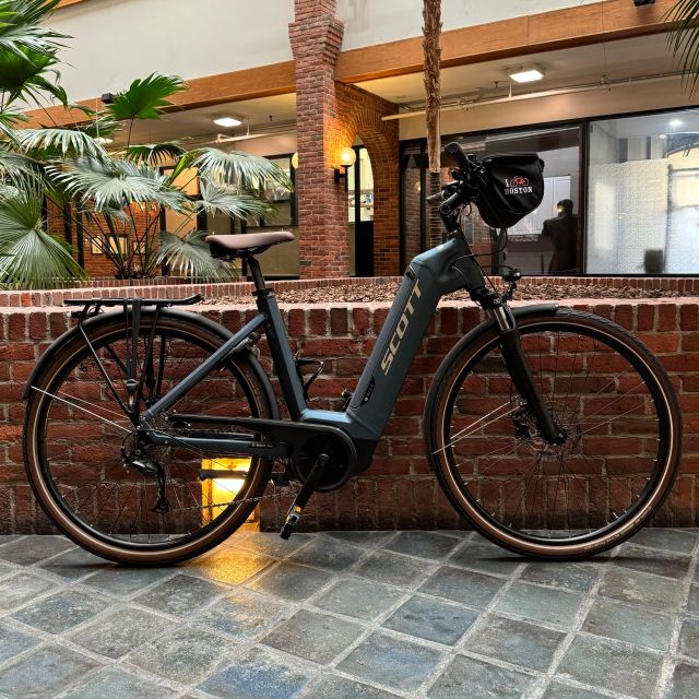 Boston Electric Assist Bicycle Rental - The Route and Highlights
