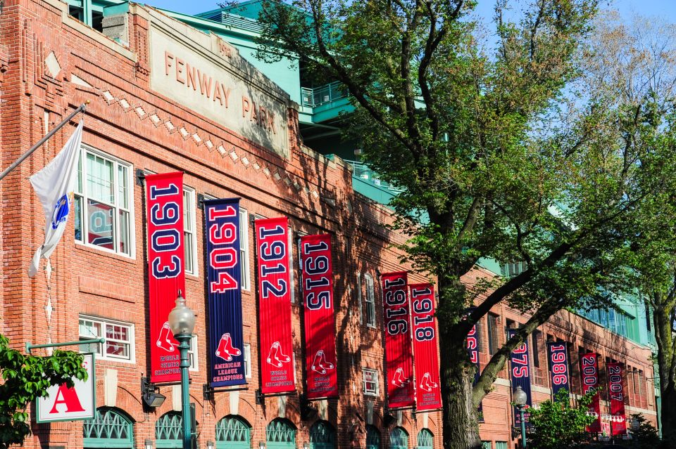 Boston Fenway Park: Guided Ballpark Tour with Options - Key Points
