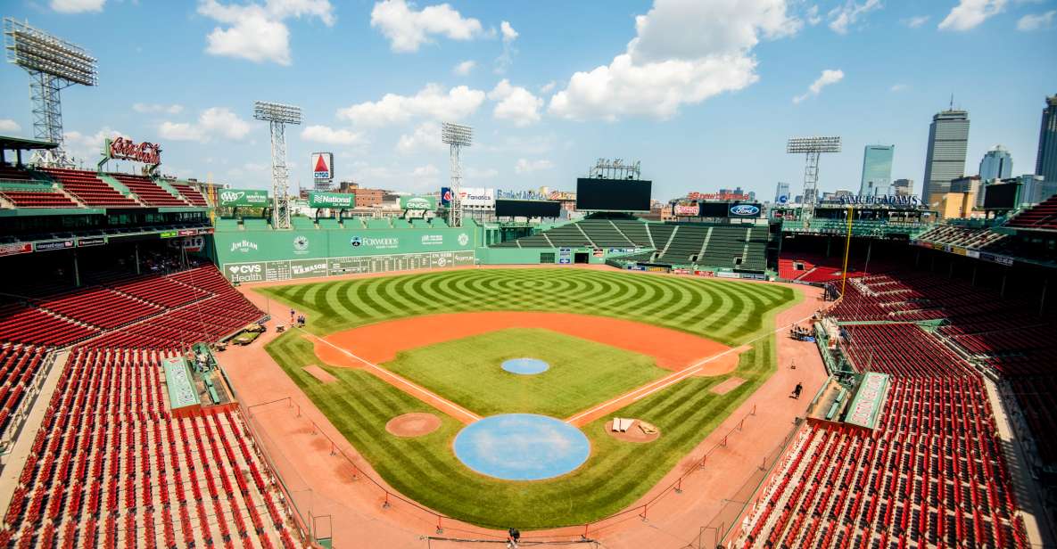Boston Fenway Park: Guided Ballpark Tour with Options - Guided Tour Content & Highlights