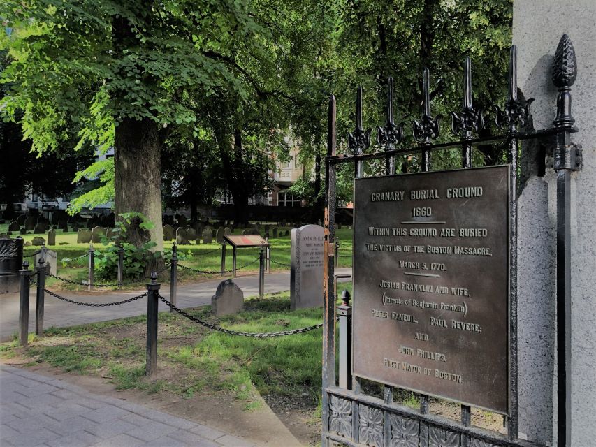 Boston: Freedom Trail Tour with Old North Church & Cruise - The Sum Up