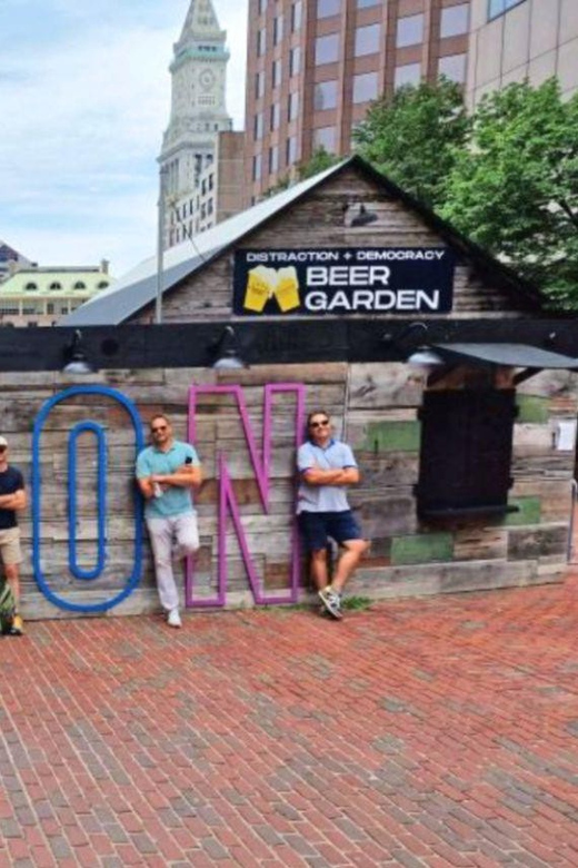 Boston: Full Revolution Story Epic Small Group Walking Tour - What Youll Experience in Detail