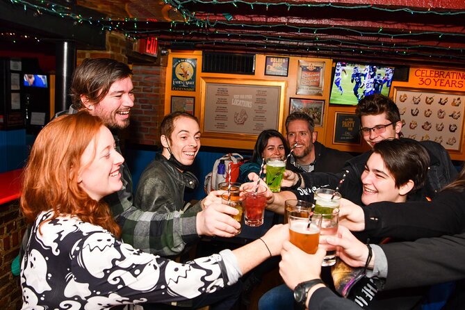 Boston Ghosts Boos and Brews Haunted Pub Crawl - Key Points