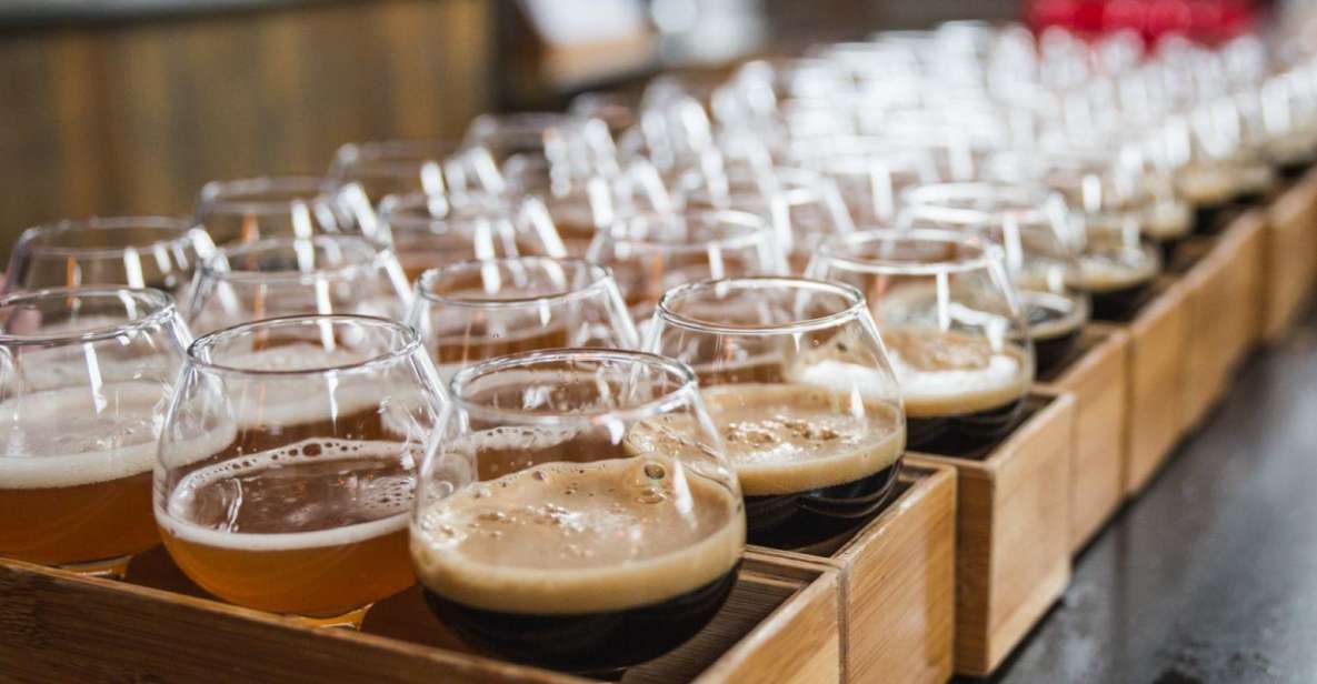 Boston: Guided Craft Brewery Tour with a Snack - Authentic Experiences and Hidden Gems