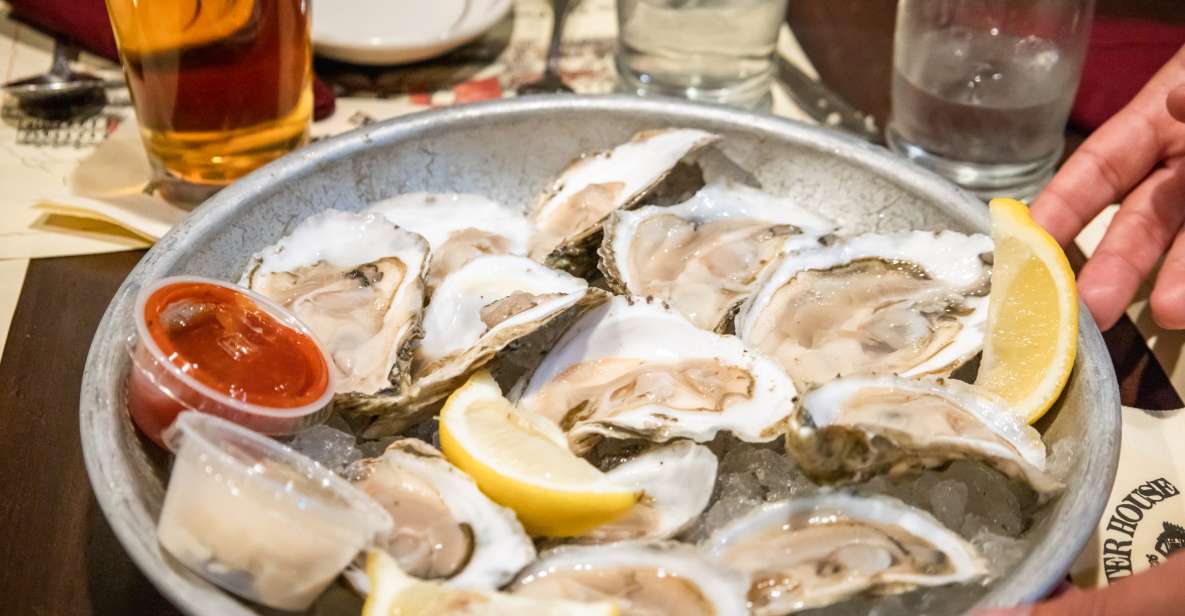Boston: Guided Seafood Tasting and History Tour - An In-Depth Look at the Tour Experience