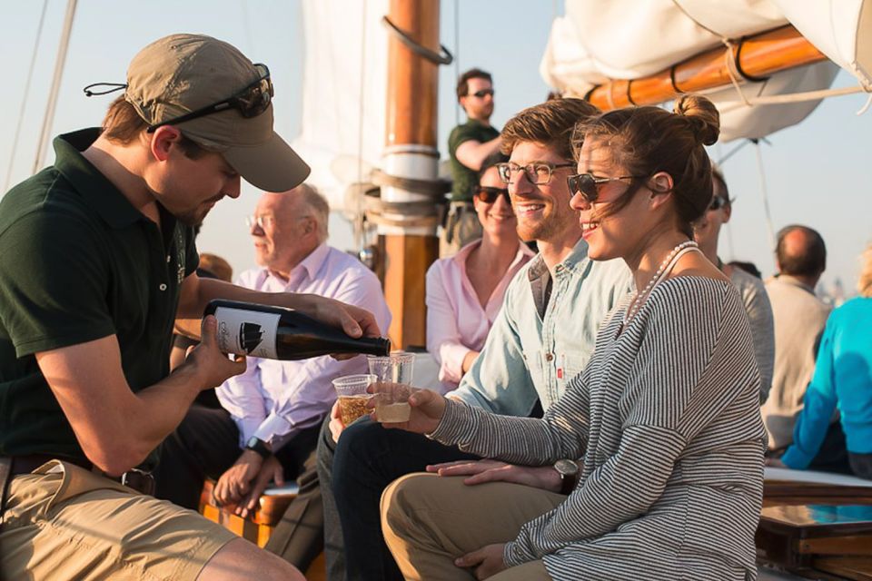 Boston: Harbor Champagne Sunset Sail from Rowes Wharf - Key Points  