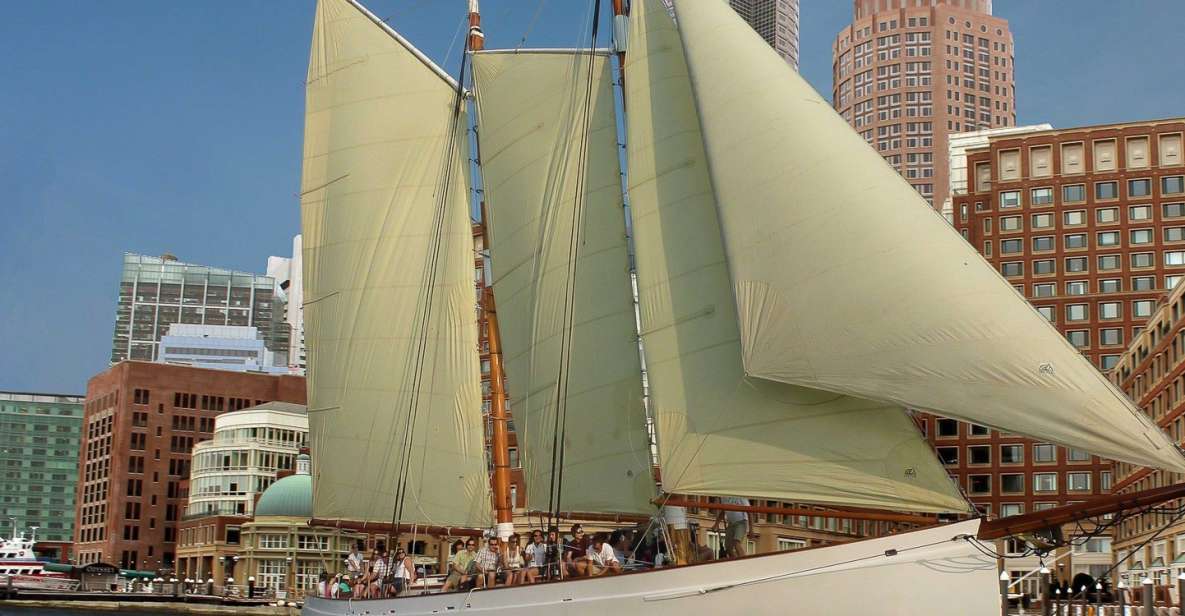 Boston: Harbor Champagne Sunset Sail from Rowes Wharf - Why You’ll Love the Boston Sunset Sail  