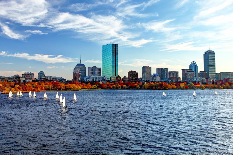 Boston Harbor: Fall Foliage Luncheon Cruise - Key Points