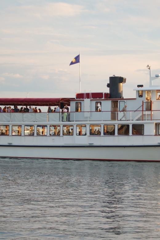 Boston Harbor: Fall Foliage Luncheon Cruise - An In-Depth Look at the Boston Harbor Fall Foliage Luncheon Cruise