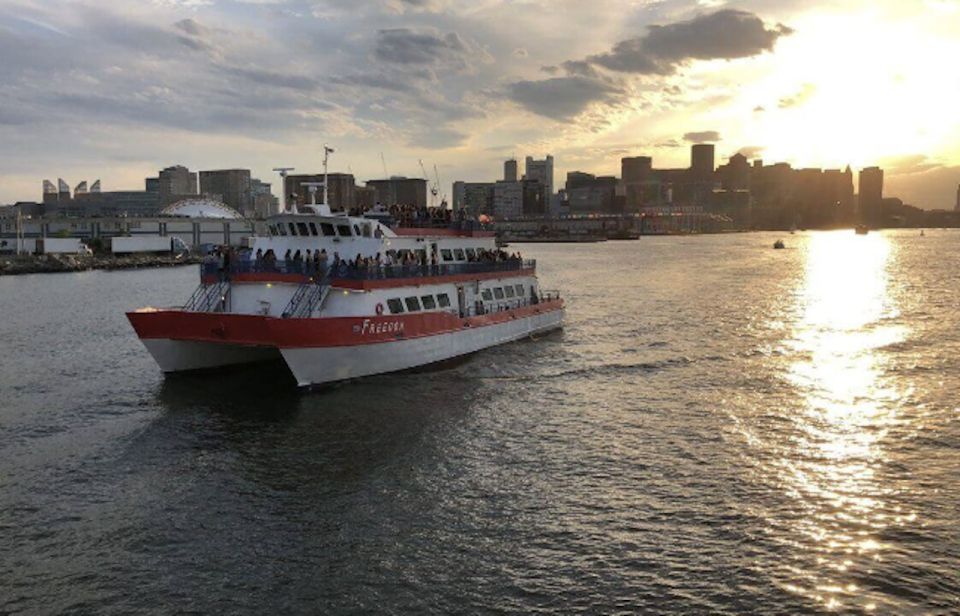 Boston Harbor: Full Moon Cruise with Champagne Option - Highlights of the Tour