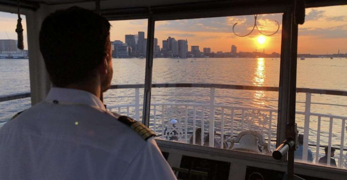 Boston Harbor: Full Moon Cruise with Champagne Option - The Sum Up
