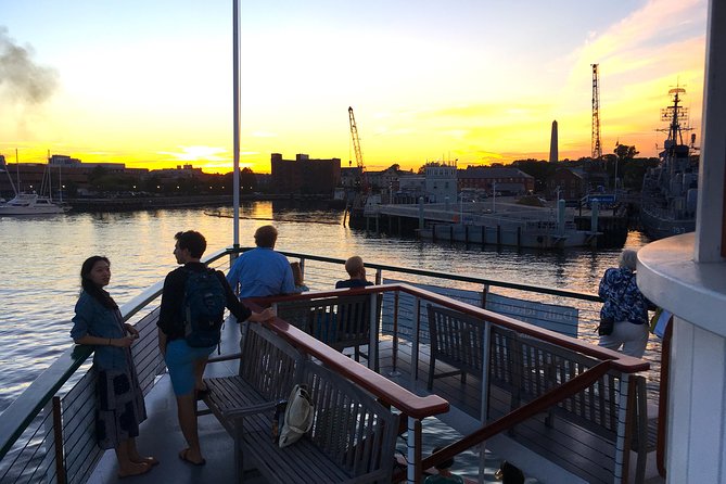 Boston Harbor Sunset Cruise - Comfort and Convenience