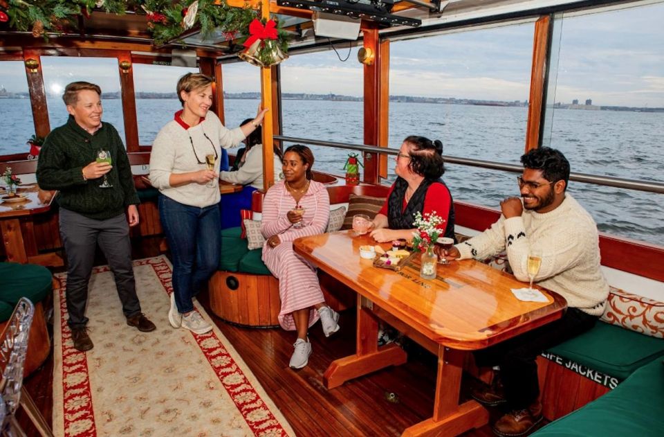 Boston: Harbor Sunset Yacht Cruise - The Itinerary and Highlights
