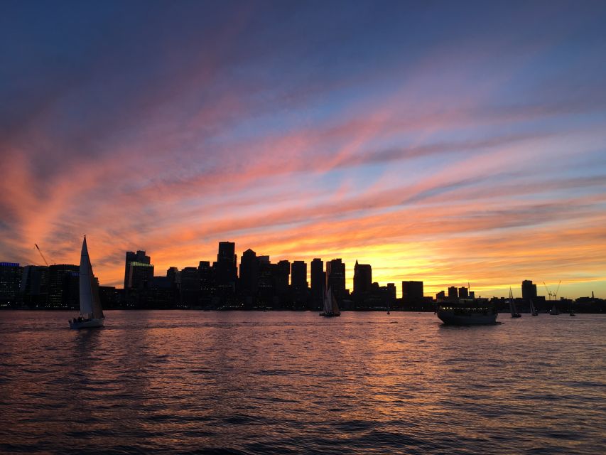 Boston: Harbor Sunset Yacht Cruise - FAQ