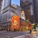 Boston Haunted History Audio Walking Tour - Detailed Breakdown of the Itinerary