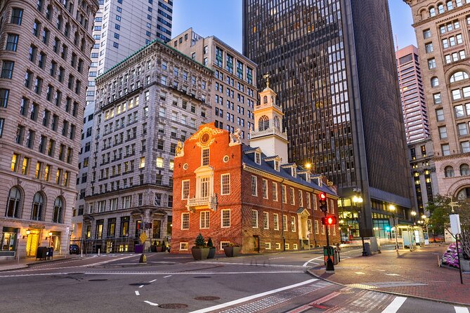 Boston Haunted History Audio Walking Tour - Detailed Breakdown of the Itinerary