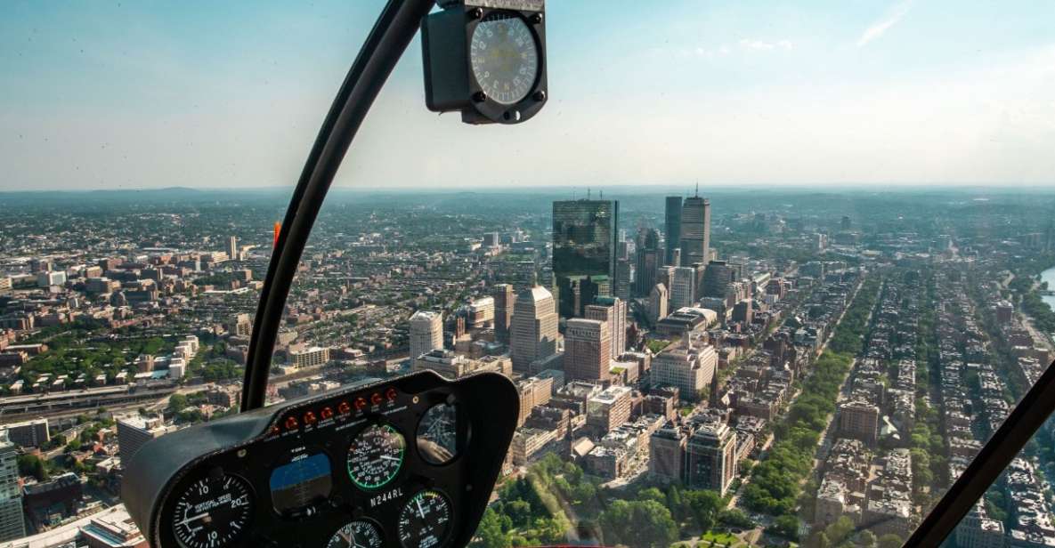 Boston: Helicopter Skyline Tour - What to Expect from the Boston Helicopter Skyline Tour