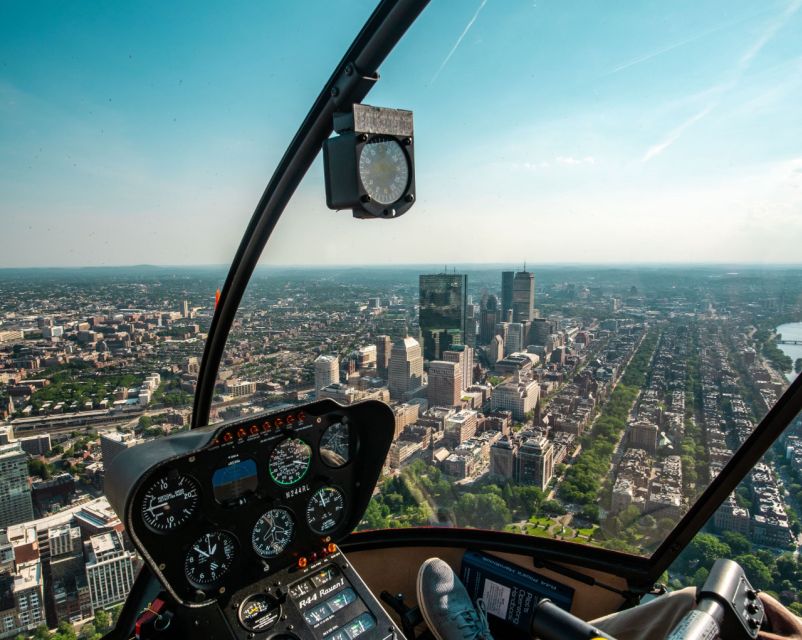 Boston: Helicopter Skyline Tour - Final Thoughts