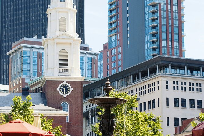 Boston Historical Freedom Trail and Cheers Landmark Tour - Key Points