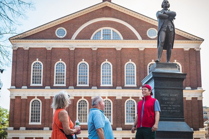 Boston History and Freedom Trail Private Walking Tour - Who Should Book This Tour?